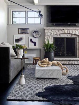 Interior Design Ideas to Raise Low Ceilings, How to Balance Room ...