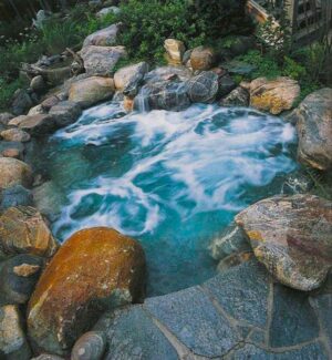 55 Outdoor Spa Design Ideas to Add Relaxing Luxury to Backyard Designs
