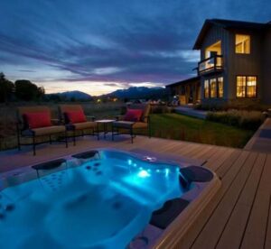 55 Outdoor Spa Design Ideas to Add Relaxing Luxury to Backyard Designs