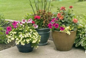 Beautiful Planters, How to Add Visual Layers and Style to Decorating ...
