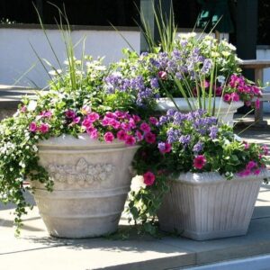 Beautiful Planters, How to Add Visual Layers and Style to Decorating ...