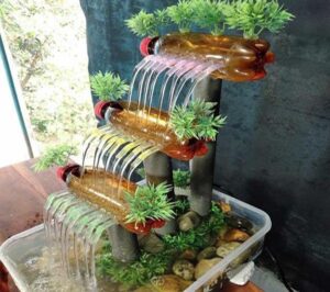 Artful DIY Ideas for Unusual Garden Waterfalls, Creative Ways to Reuse ...