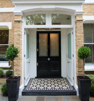 50 Unique Front Door Decoration Ideas, Patterns, Paint Colors ...