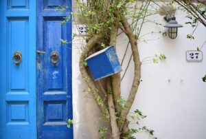 50 Unique Front Door Decoration Ideas, Patterns, Paint Colors ...