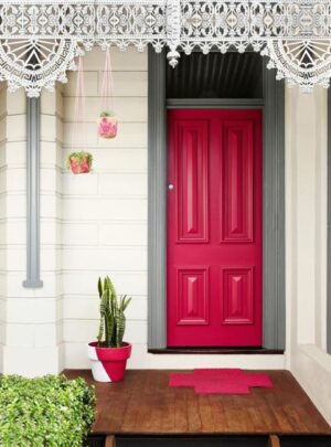 50 Unique Front Door Decoration Ideas, Patterns, Paint Colors ...