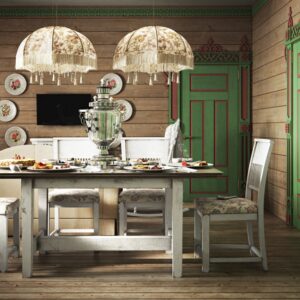 Russian Interior Design Styles Blend Ancient Traditions with Natural ...