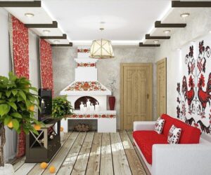 Russian Interior Design Styles Blend Ancient Traditions with Natural ...