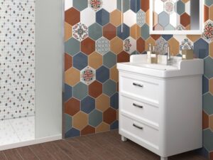 How to Mix and Match Tiles, 55 Creative and Modern Interior Design Ideas