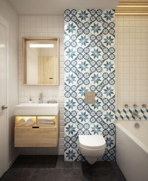 How to Mix and Match Tiles, 55 Creative and Modern Interior Design Ideas
