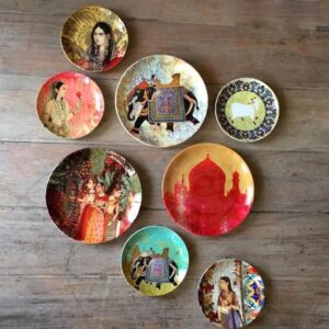 Decorative Plates, Modern Wall Decorating Ideas and Creative Plate ...