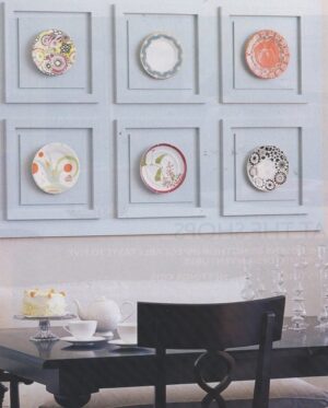 Decorative Plates, Modern Wall Decorating Ideas and Creative Plate ...