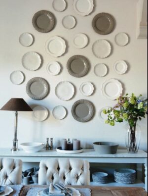 Decorative Plates, Modern Wall Decorating Ideas and Creative Plate ...