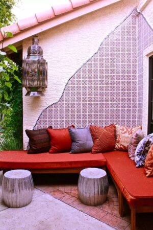 Moroccan Style Wall Tiles, 55 Beautiful and Modern Wall Design Ideas