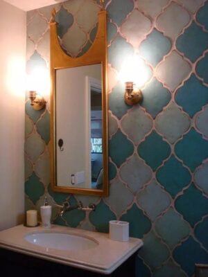 Moroccan Style Wall Tiles, 55 Beautiful and Modern Wall Design Ideas