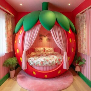 50 Creative and Bright Design Ideas, Lovely Strawberries in Modern ...
