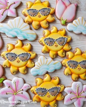 50 Fun Summer Themed Food Decoration Ideas, Bright Summer Party Desserts