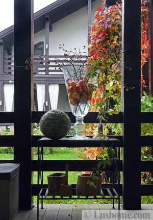 Delicious Apples in Edible Autumn Displays Brighten Creative Fall ...