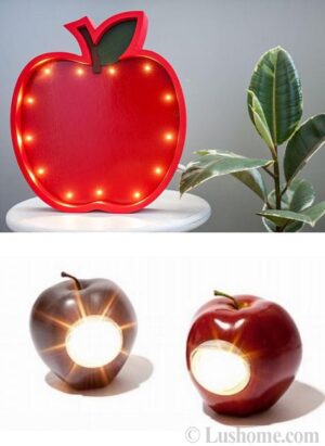 Versatile Apple Designs, Symbolic, Appealing, Unique Home Furnishings ...