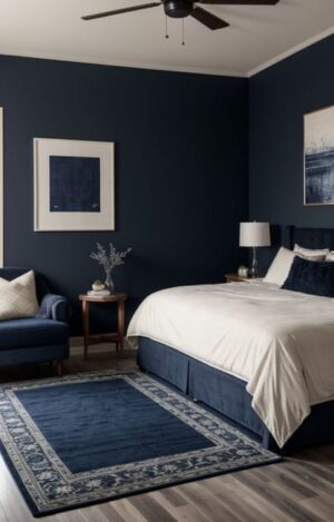 Gorgeous Blue Interior Colors, 50 Modern Room Decorating Ideas