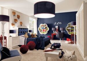 Gorgeous Blue Interior Colors, 50 Modern Room Decorating Ideas