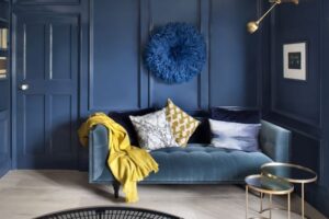 Gorgeous Blue Interior Colors, 50 Modern Room Decorating Ideas