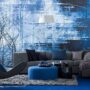 Gorgeous Blue Interior Colors, 50 Modern Room Decorating Ideas