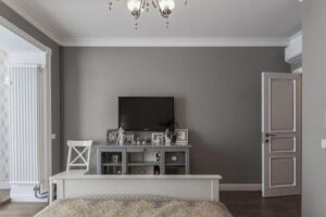 How to Decorate with Solid Color Wallpaper Designs, Elegant and Serene ...