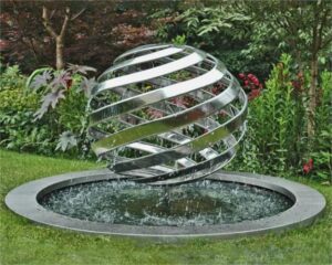 Modern Water Features, Contemporary Design Trends and Sculptural Garden ...