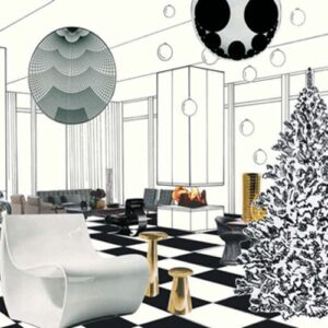 Reinventing Beautiful Christmas Themes Creates Unique and Modern ...