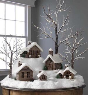 Reinventing Beautiful Christmas Themes Creates Unique and Modern ...