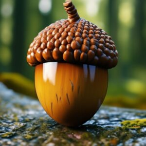 55 Acorn Inspired Design Ideas Celebrating Organic Shapes and Unique ...
