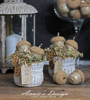 55 Acorn Inspired Design Ideas Celebrating Organic Shapes and Unique ...