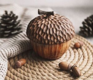 55 Acorn Inspired Design Ideas Celebrating Organic Shapes and Unique ...