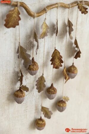 55 Acorn Inspired Design Ideas Celebrating Organic Shapes and Unique ...