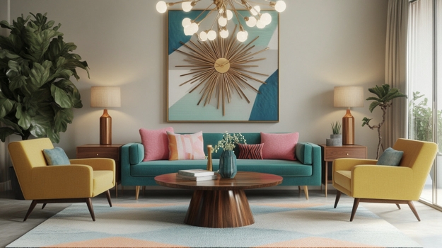 Modern Brown Colors, Rich Interior Color Trends and Room Decorating Ideas