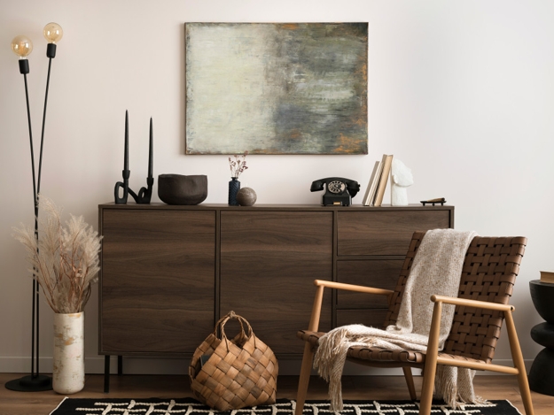 Modern Brown Colors, Rich Interior Color Trends and Room Decorating Ideas