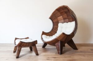 Unique Furniture Design Ideas, Innovative and Sculptural Modern Chairs