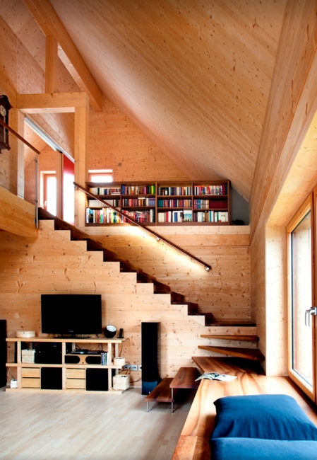 No Nail or Glue Wooden House Design, Cutting Edge Green Building Technology