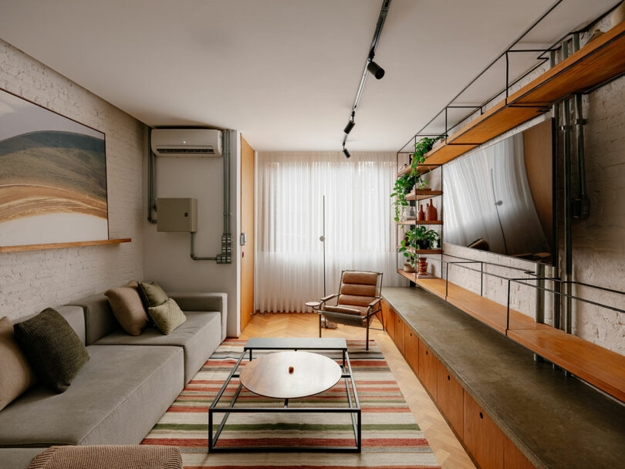 Narrow House Design Features Space Saving Layouts, Modern Interiors and ...